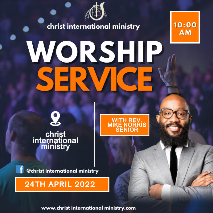 Plantilla de sunday flyer template | PosterMyWall