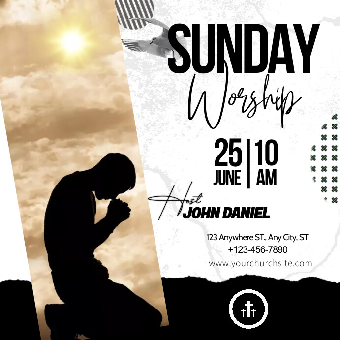 sunday flyer template | PosterMyWall