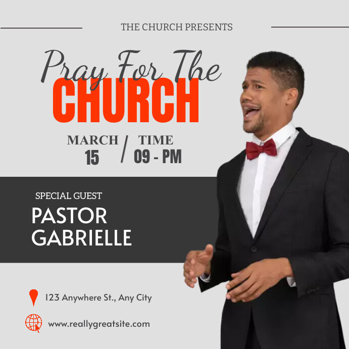 sunday flyer template | PosterMyWall