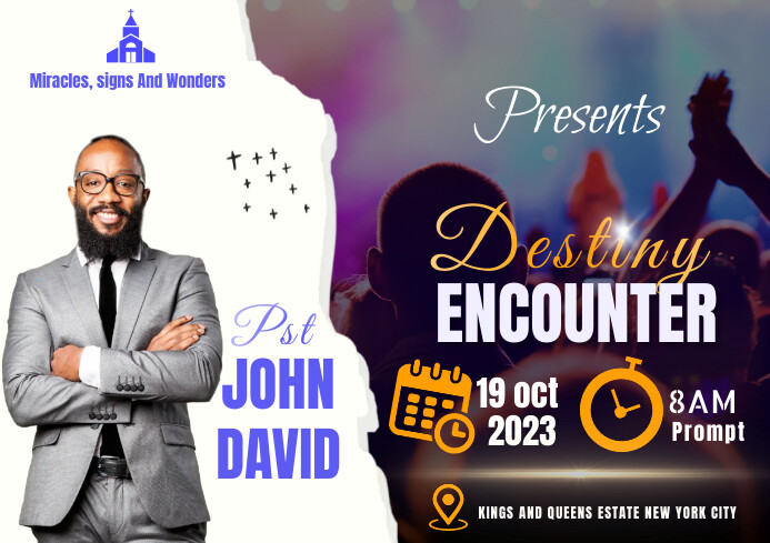 Plantilla de sunday flyer template | PosterMyWall