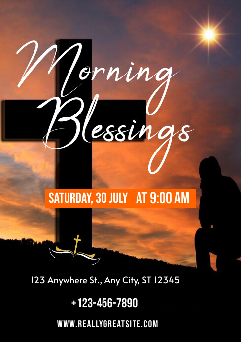 sunday flyer template | PosterMyWall