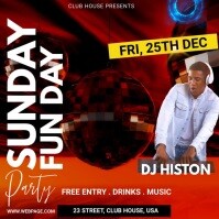 Sunday Funday Template | PosterMyWall