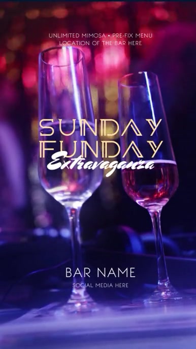 sunday funday Template | PosterMyWall