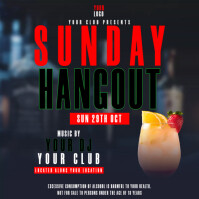 Hangout Club Template | PosterMyWall