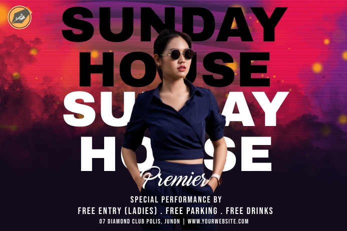 Sunday House Ads Template | PosterMyWall