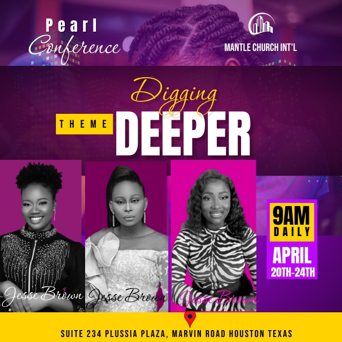 Sunday impartation Template | PosterMyWall