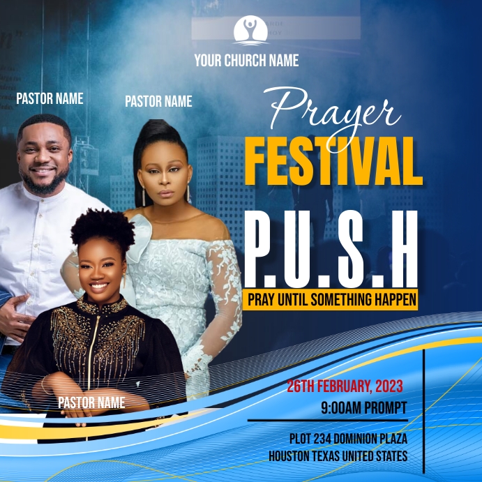 Sunday impartation service Template | PosterMyWall