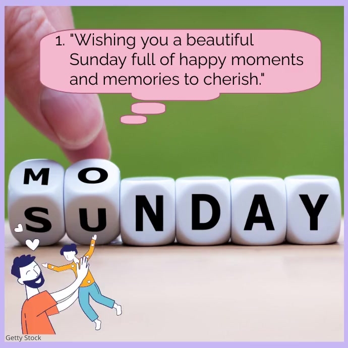 Copy of sunday instagram post | PosterMyWall