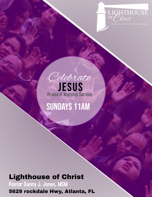 Sunday morning worship Template | PosterMyWall