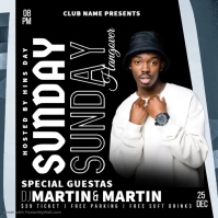 Sunday Music Template | PosterMyWall