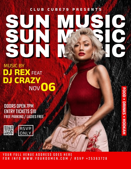 Sunday music night Template | PosterMyWall