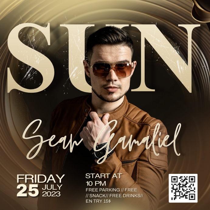 Sunday Night Ads Template | PosterMyWall