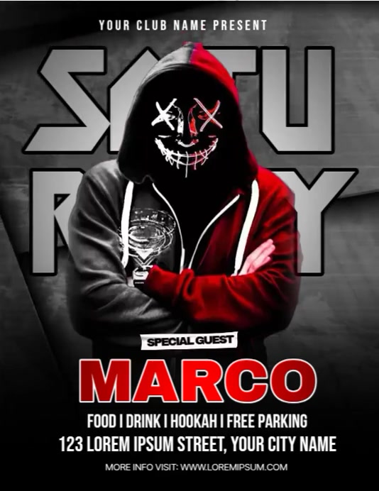 Sunday Night Club Template | PosterMyWall