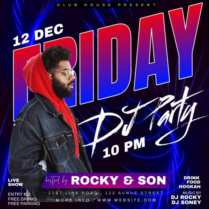 sunday night Template | PosterMyWall