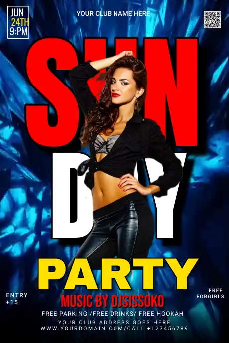 SUNDAY NIGHT Templat | PosterMyWall