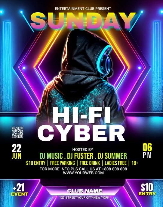 SUNDAY NIGHT Template | PosterMyWall