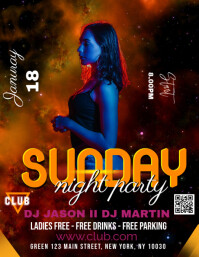 Sunday night Template | PosterMyWall