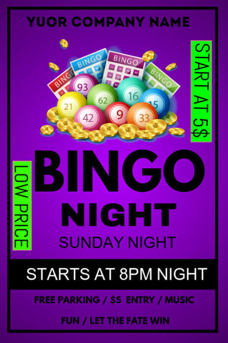 SUNDAY NIGHT Template | PosterMyWall