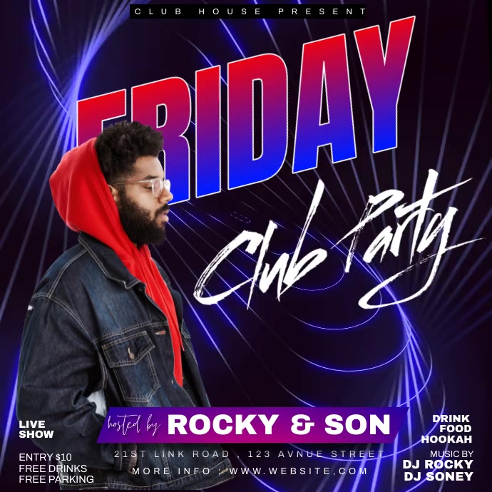 sunday night Template | PosterMyWall