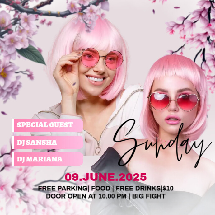 Sunday Night Event Ads Template | PosterMyWall