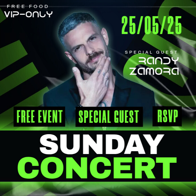 Sunday Night Event Template | PosterMyWall