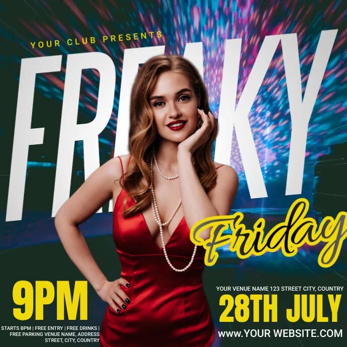 Sunday night party Template | PosterMyWall