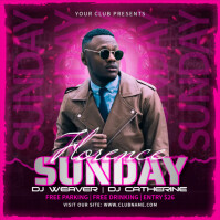Sunday Music Lounge Template | PosterMyWall