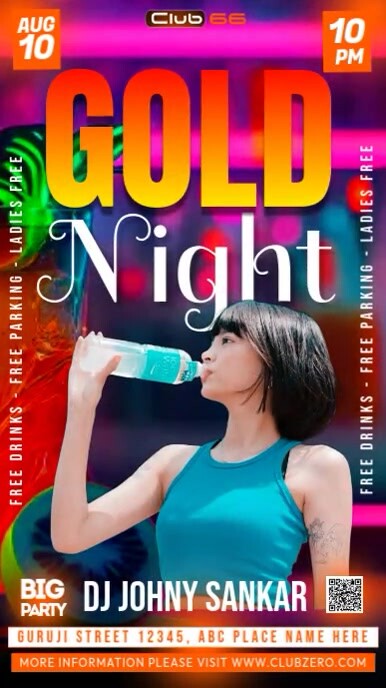 sunday party club dj bar night Template | PosterMyWall