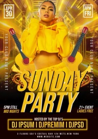 Fusion Fridays Party Flyer Template | PosterMyWall