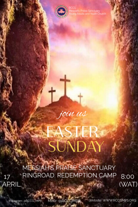 Sunday poster Template | PosterMyWall