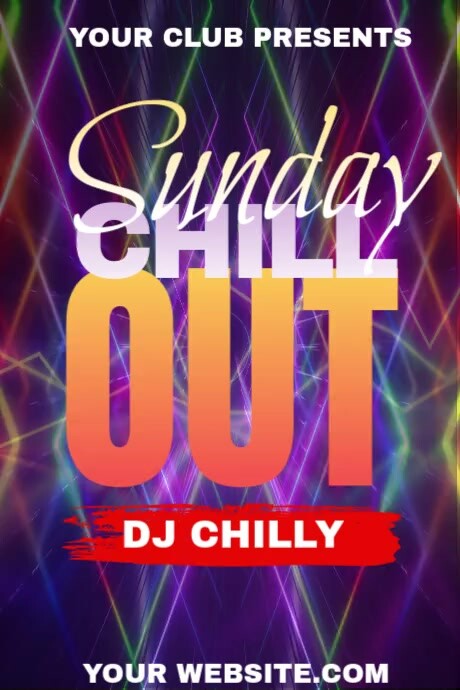 Sunday poster Template | PosterMyWall