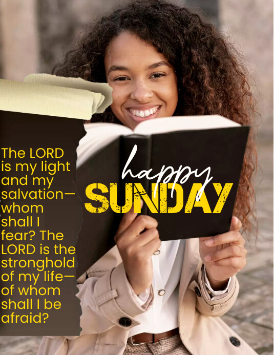 sunday poster Template | PosterMyWall