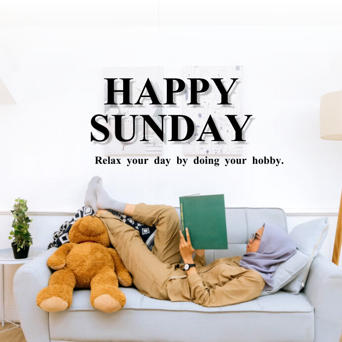 Sunday posters Template | PosterMyWall