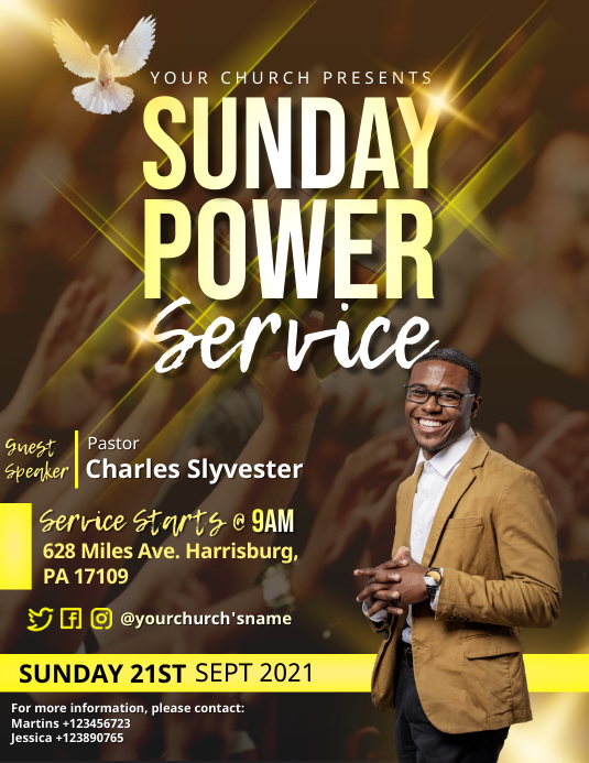 Public Service Poster Ideas