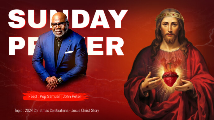 Sunday Prayer Poster Youtube Thumbnail Design Template | PosterMyWall