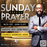 Sunday Service Template | PosterMyWall