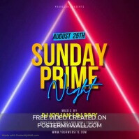 Prime Night Template | PosterMyWall