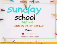Sunday school Template | PosterMyWall