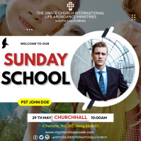 390+ sunday school Customizable Design Templates | PosterMyWall