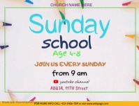 Sunday school Template | PosterMyWall