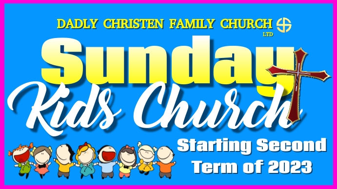 Sunday School Template | PosterMyWall