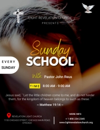 Sunday School Template | PosterMyWall