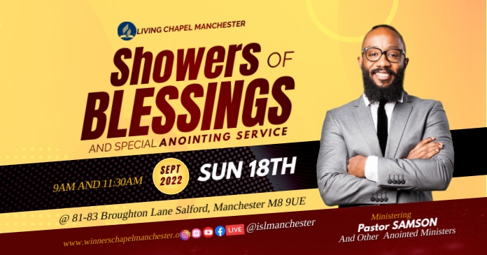 Copy of SUNDAY SERVICE (1) | PosterMyWall