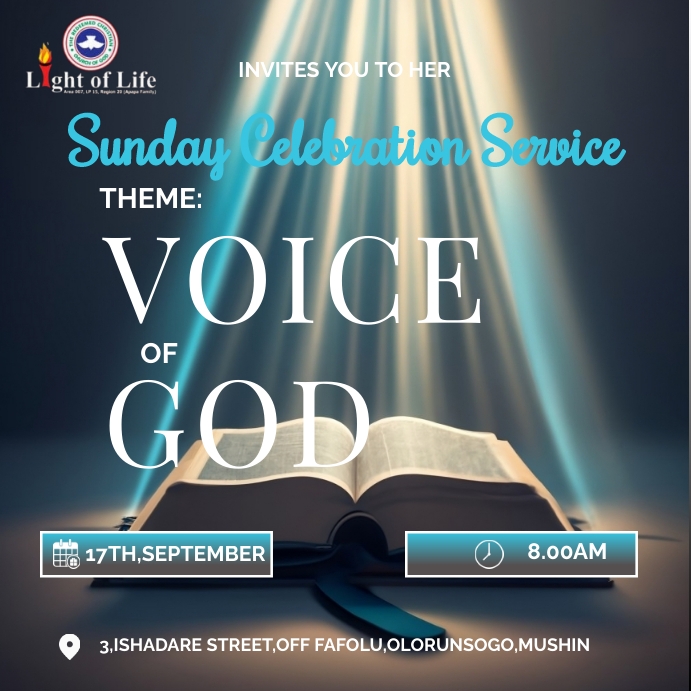 Copy of Sunday Service (1) | PosterMyWall