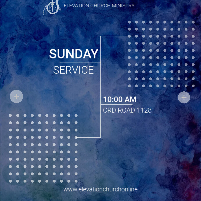 Copy of SUNDAY SERVICE (1) | PosterMyWall