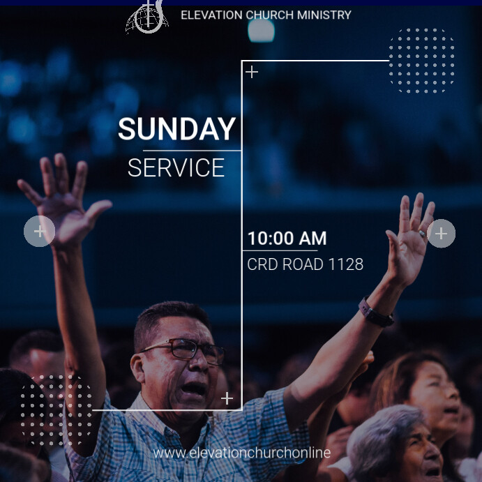 Copy of SUNDAY SERVICE (12) | PosterMyWall