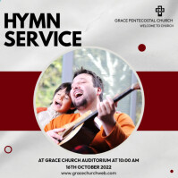 Hymn service Template | PosterMyWall