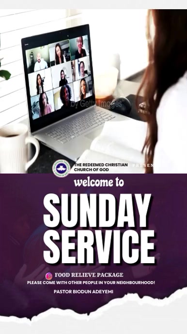 Sunday service (3) Template | PosterMyWall
