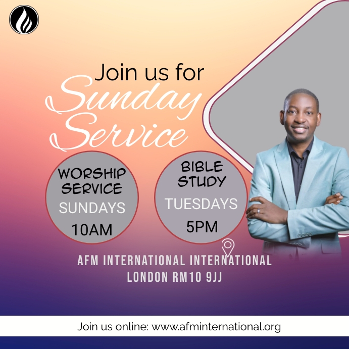 Copy of Sunday Service (3) | PosterMyWall