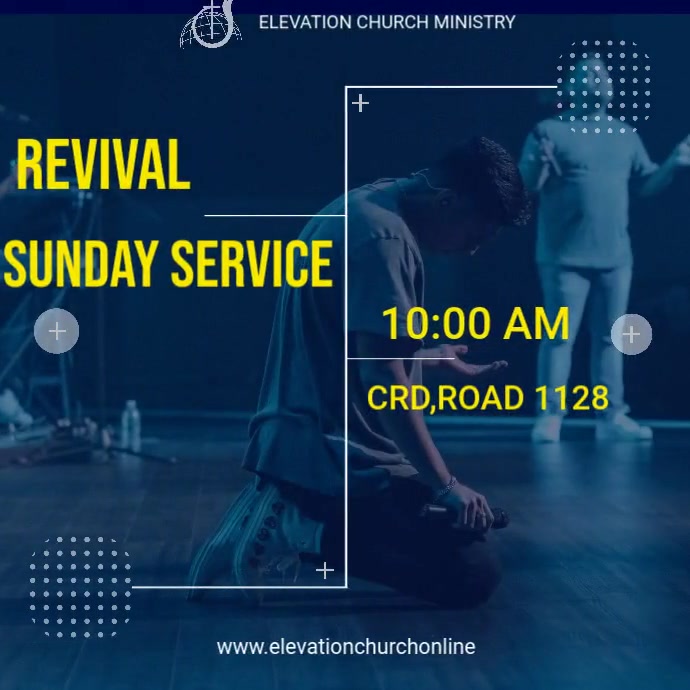 Copy of SUNDAY SERVICE (6) | PosterMyWall